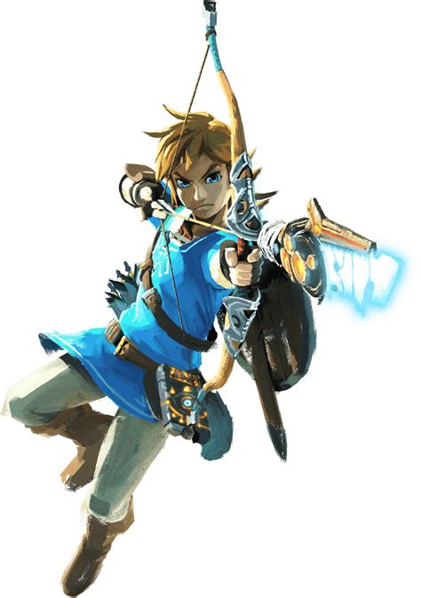 The Legend Of Zelda Breath Of The Wild Characters Zeldapedia Fandom