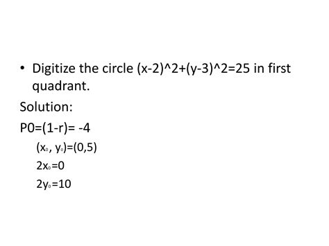 Output Primitives In Computer Graphics Pptx Output Primitives In Computer Graphics Pptx