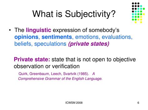 Ppt Subjectivity And Sentiment Analysis Powerpoint Presentation Free Download Id319726