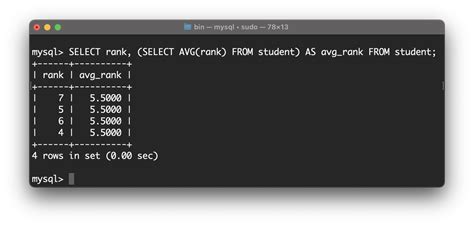 Mysql Alias 필드에 별명 지어주기 Mysql 입문 Everdevel
