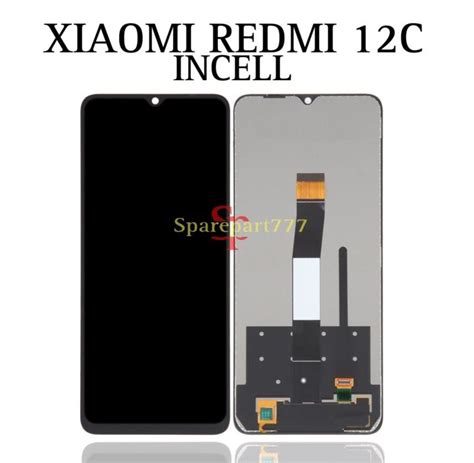 Incell Lcd Touchscreen Fullset Xiaomi Redmi 12c Lazada Indonesia