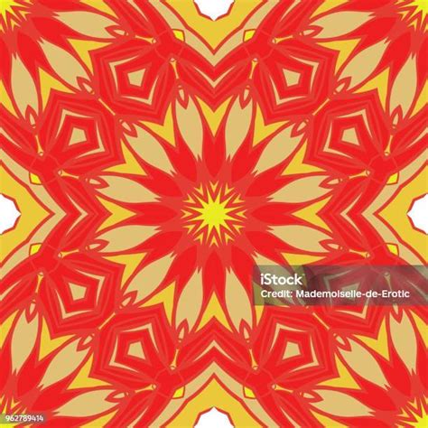 색상 배경에 원활한 꽃 텍스처입니다 디자인 요소입니다 기하학적 패턴입니다 벡터 일러스트입니다 0명에 대한 스톡 벡터 아트 및 기타 이미지 Istock