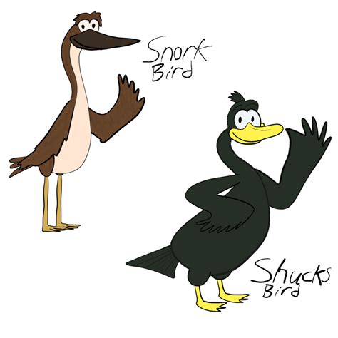 Snork And Shucks Birds — Weasyl