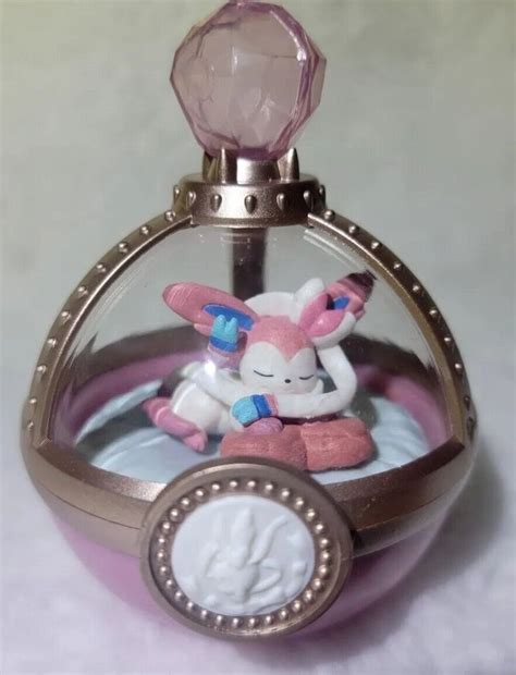Sylveon Figure In 2024 Sylveon Pokemon Pink Pokemon
