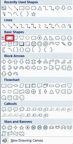 How To Insert Shapes In Microsoft Word Techyv Com