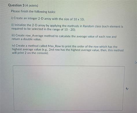 Solved Question 1 2 Points Saved Select True To Obtain The