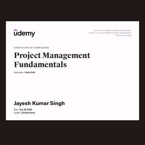 jayesh kumar singh on linkedin projectmanagement udemy udemycourses