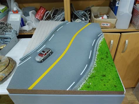 전시 모형 다만드러