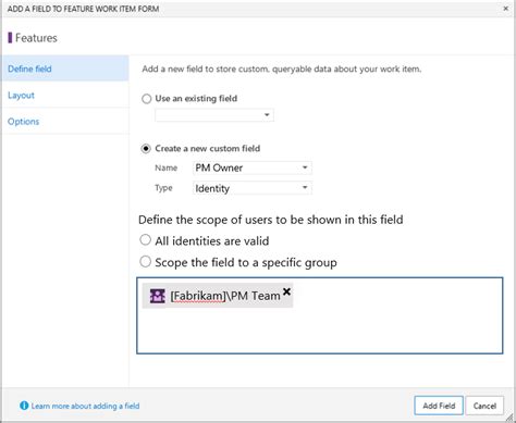 Vsts Process Customization Futures January 2016 Azure Devops Blog
