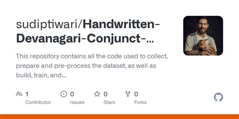 Github Sudiptiwarihandwritten Devanagari Conjunct Consonant Characters This Repository