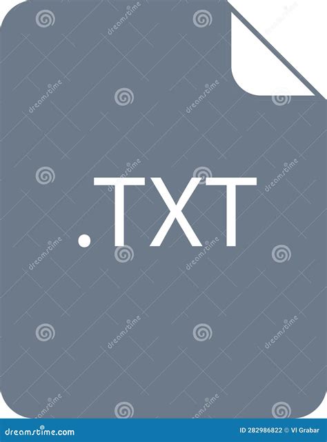 File Format Flat Icon Set Document Signs Vector Stock Vector Illustration Of Texts Brand