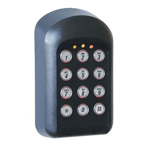 Centurion Access Accessories Centurion Keypad Smart Guard Black Centurion Access Accessories Centurion Keypad Smart Guard Black