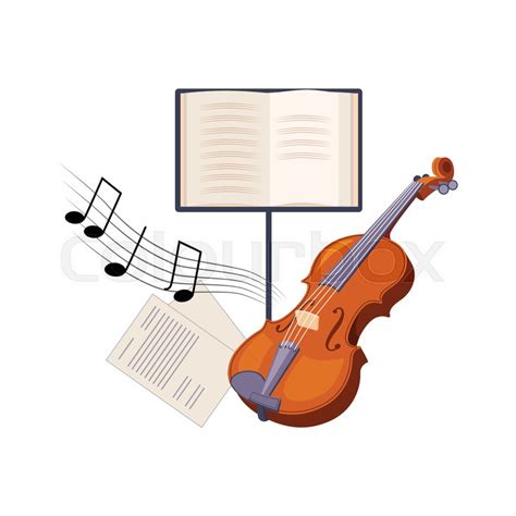 Violin Cartoon Drawing At Explore Collection Of