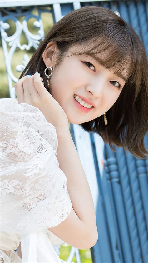 Oh My Girl Arin Nonstop 4k 61375 Wallpaper Iphone Phone