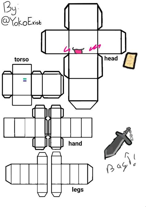 Roblox Papercraft Template On Clearance Bharatagritech Com