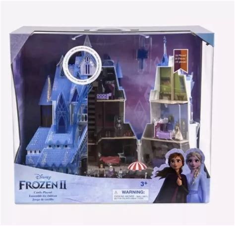 DISNEY STORE OFFICIAL Arendelle Princess Castle Playset Frozen Anna Elsa PicClick UK