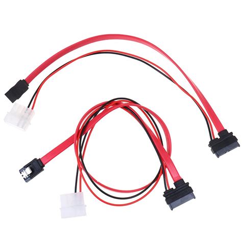 7 6 Pin Slimline Sata Cable For Slim Laptop Sata Grandado