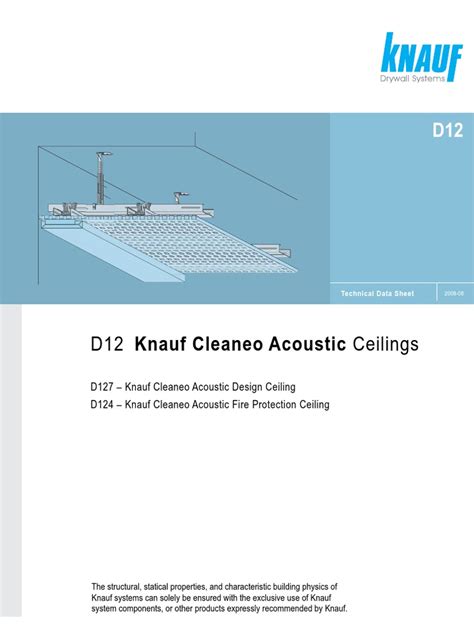 Knauf D12 System Pdf Wool Screw