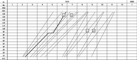 An Example Of The Linear Scheduling Method Download Scientific Diagram