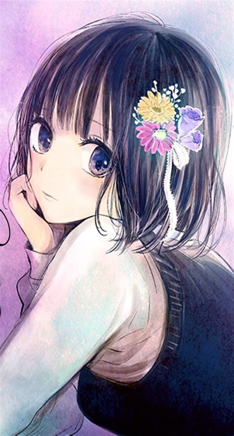 クズの本懐 安楽岡 花火（やすらおか はなび） Iphone Se第2～3世代 8～6 壁紙 視差効果 画像59288 スマポ