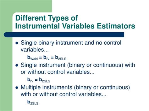Ppt Instrumental Variables Estimation With Examples From Criminology