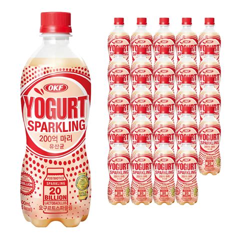 요구르트스파클링500ml X 24 코스트코 코리아