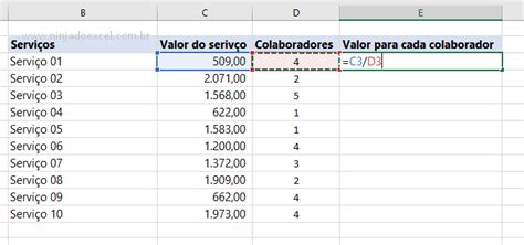 Como Fazer Divisão No Excel Tutorial Para Iniciantes Ninja Do Excel