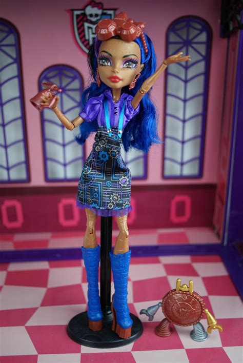 Monster High Robecca Steam Art Class Doll Mattel 2013 2 Etsy