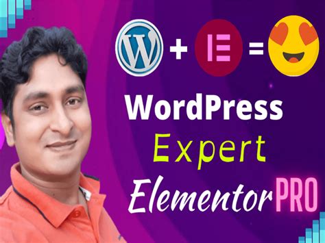 elementor pro expert wordpress website expert elementor expert upwork