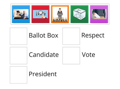 Matching Exercise Match Up