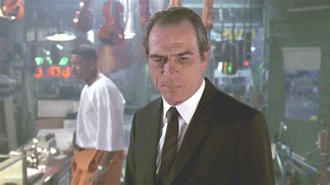 Tommy Lee Jones Man In Black