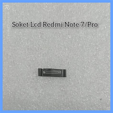 Jual Konektor Lcd Soket Lcd Redmi Note Pro Connector Pcb Lcd Redmi Note Pro Shopee Indonesia