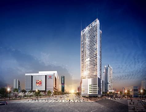 의정부 40층 초고증 강점의정부역 파밀리에 Ⅱ 28일 견본주택 개관 한국경제