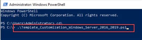 Powershell Set Customizations For A Windows Server 2016 Or 2019 Base Image Wim Matthyssen