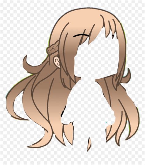 Gacha Life Hair Ideas Female