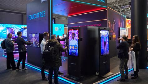 AMERIA AG | World leader in integrated gesture control