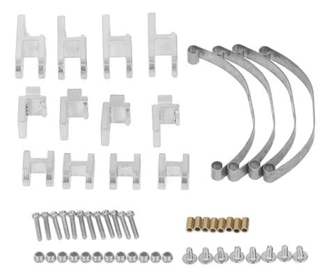 Leaf Spring Para Wpl B4 Silver Frete Grátis