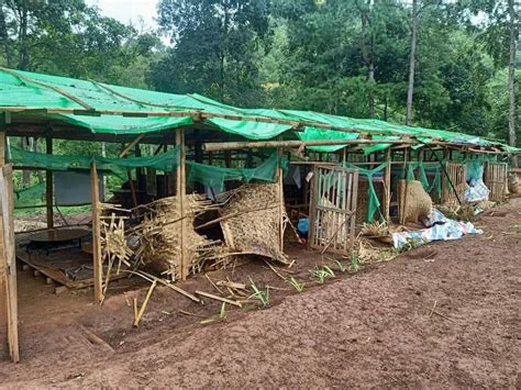 လေကြောင်းအန္တရာယ်ကို နှစ်ချီခံနေရသည့် ကရင်နီပြည်သူများ အကာအကွယ်မဲ့နေဆဲ သံလွင်ခက်