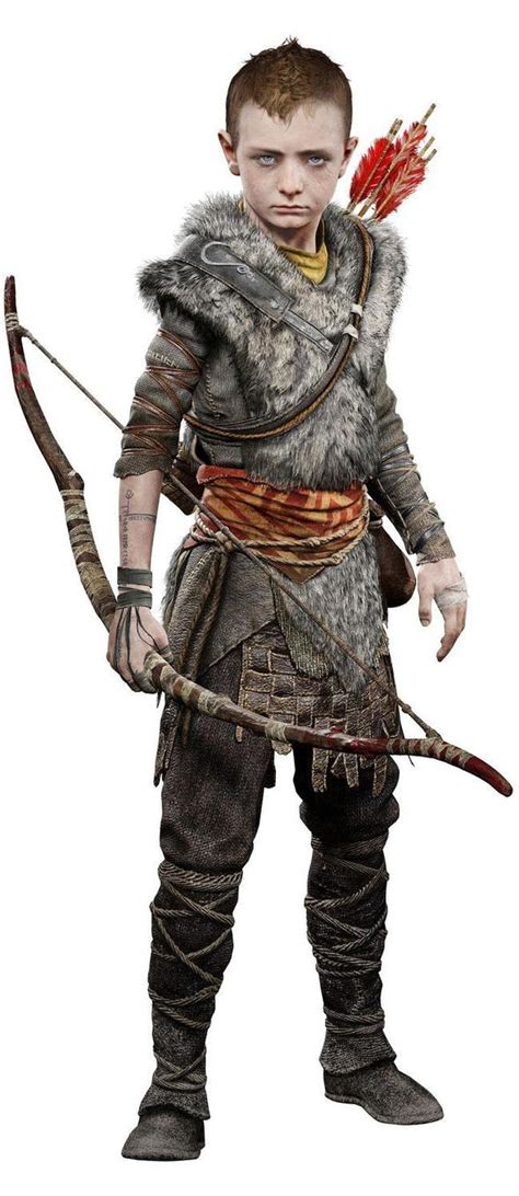 God Of War Ps4 Son Of Kratos By Kebzuref On Deviantart