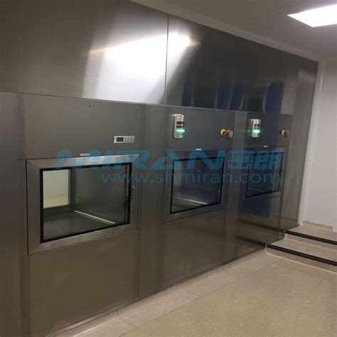 Manufacturing Service Custom Passing Box For Clean Room Chemical