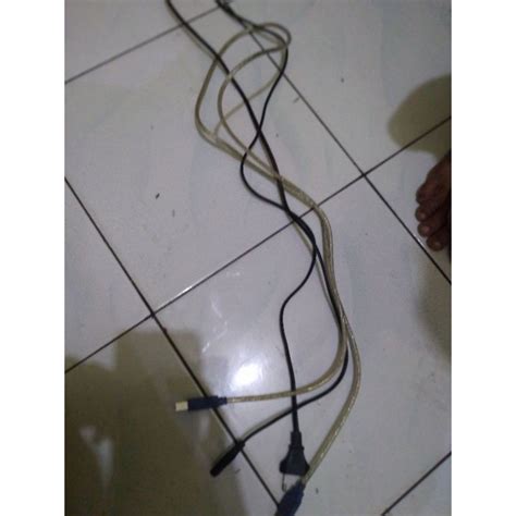 Jual Kabel Power Dan Kabel Data Shopee Indonesia