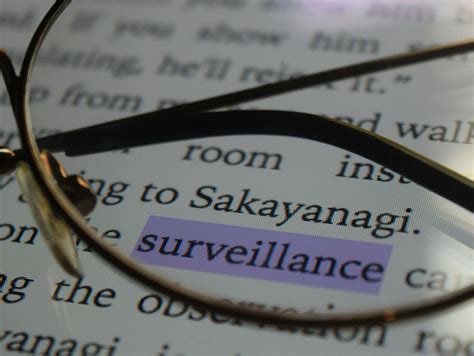 Guide To Surveillance Terms This Accessible Glossary Of Surveillance Terminology Is Designed