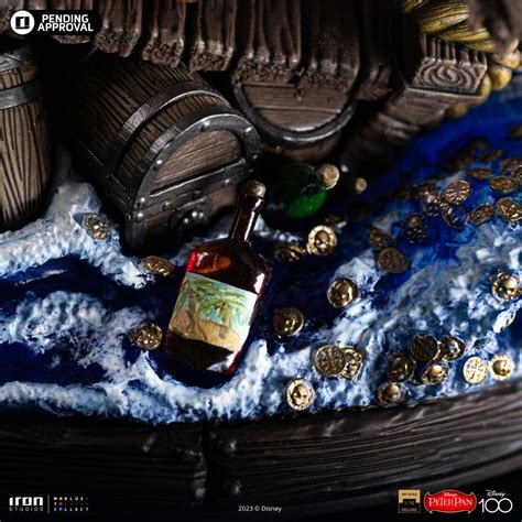 Buy Disney Classics Peter Pan Vs Hook Art Scale Deluxe Statue