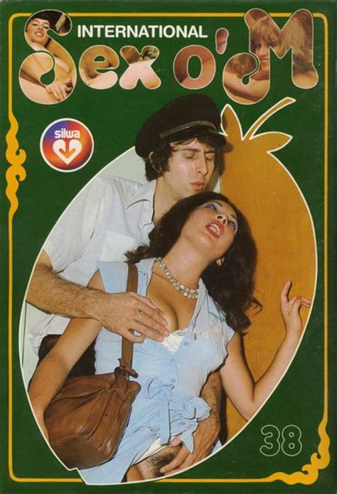 Sex Om Number 38 International 1984 Year Adult Magazines
