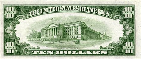 Old Ten Dollar Bill