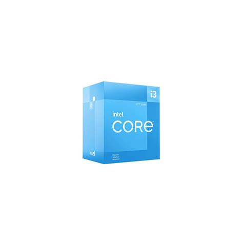 Intel Core i3-12100F 3.30GHz