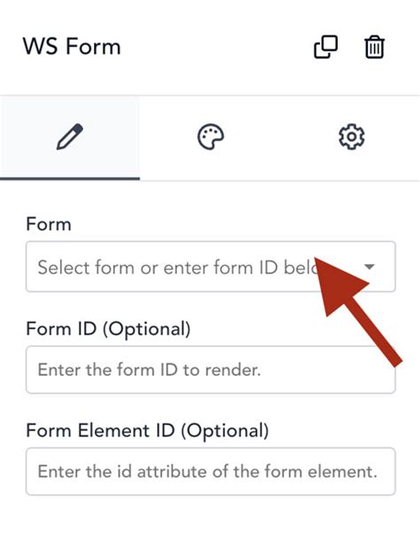 breakdance website builder form element ws form