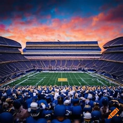 Los Angeles Rams Stadium On Craiyon