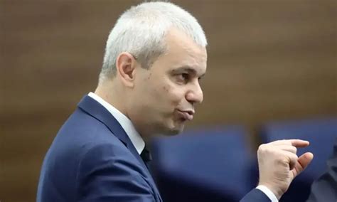 Костадин Костадинов от „Възраждане“ Искаме възмездие ᐉ Новини Tribune Bg