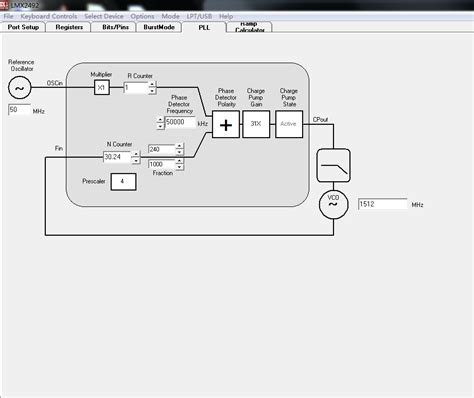 LMX2492 Locking Problem Clock Timing Forum Clock Timing TI E2E Support Forums